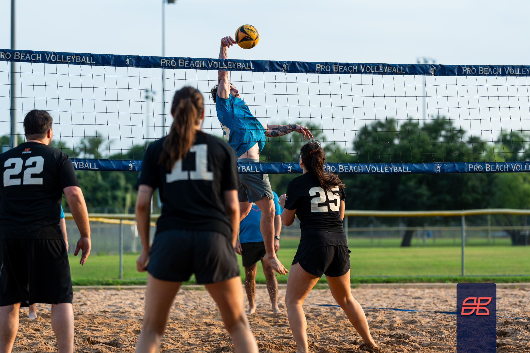 Late Spring 2024 Sand Volleyball Monday at Krieg Athletic Complex ...