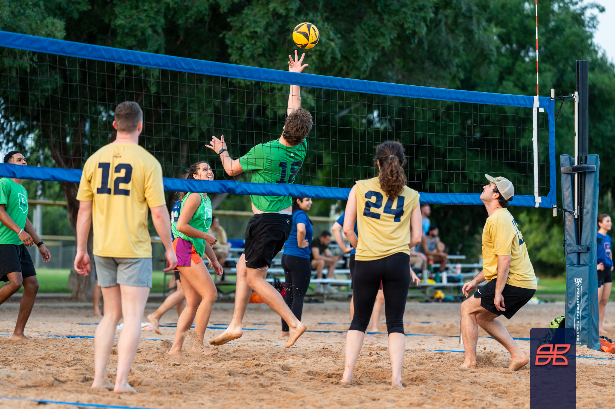 Late Spring 2024 Sand Volleyball Monday at Krieg Athletic Complex ...