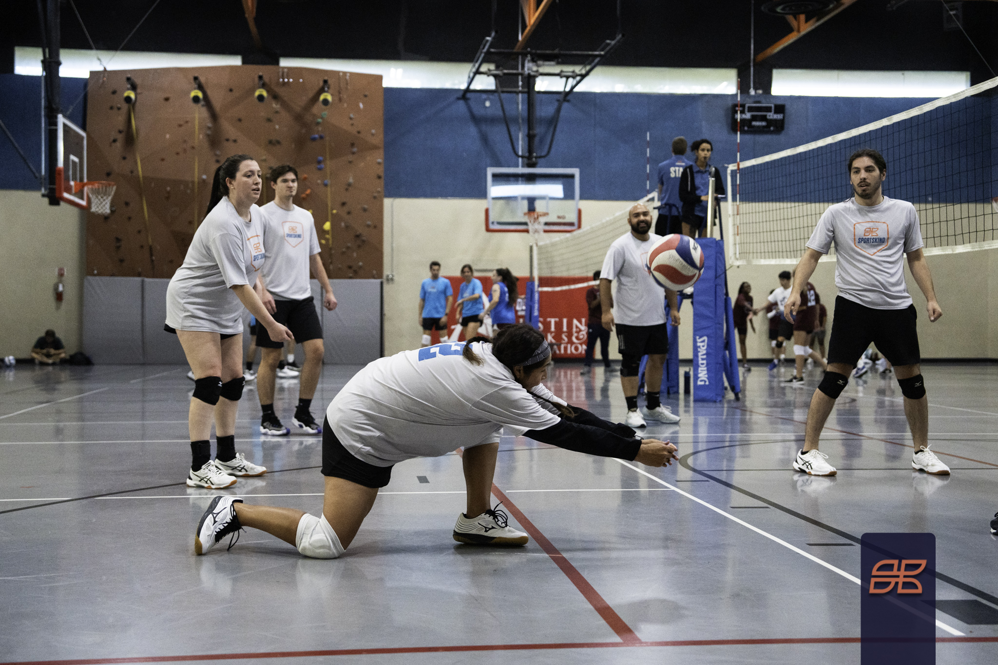Summer 2024 Indoor Volleyball Monday at Northwest Recreation Center ...