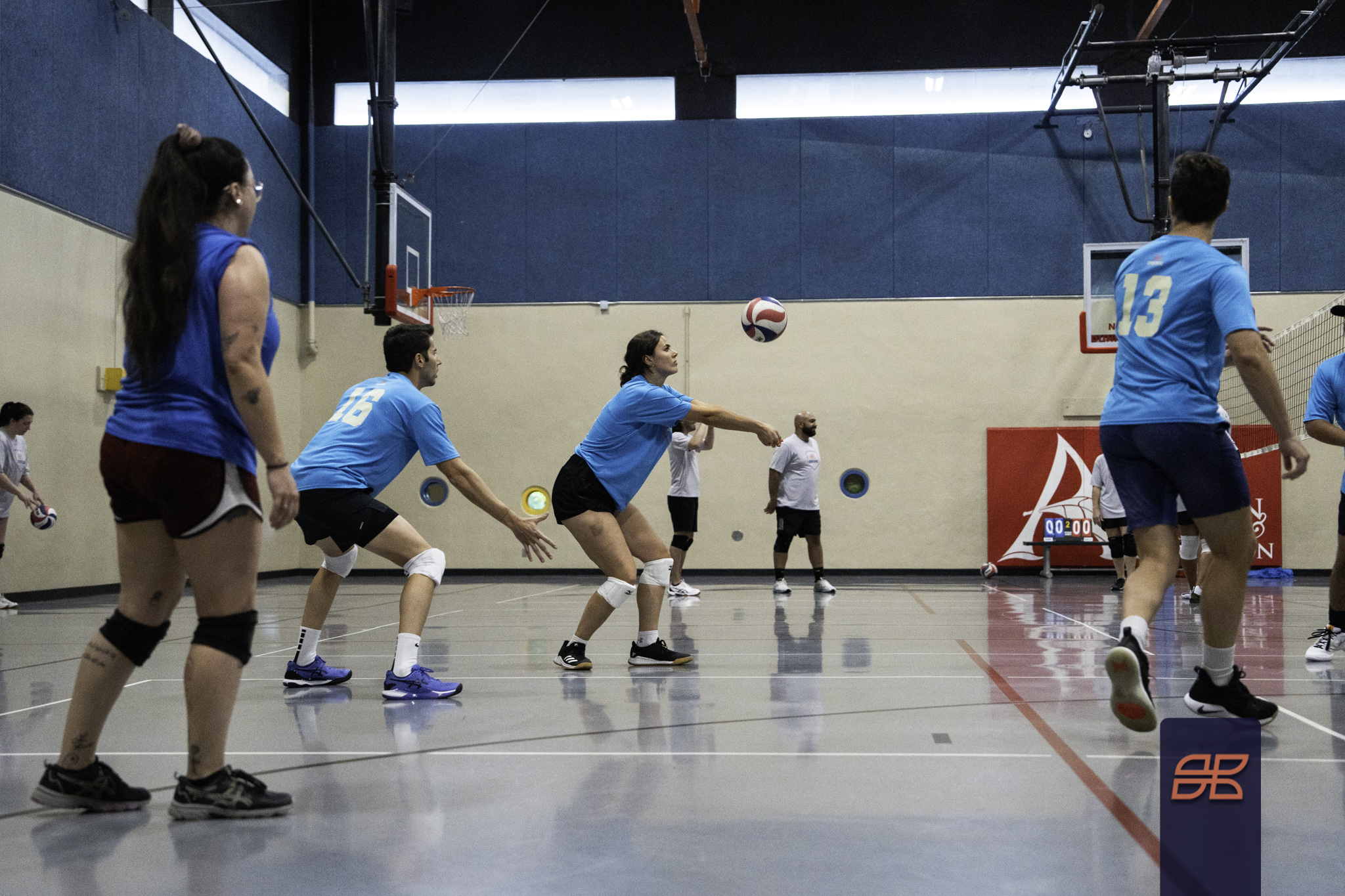 Summer 2024 Indoor Volleyball Monday at Northwest Recreation Center ...