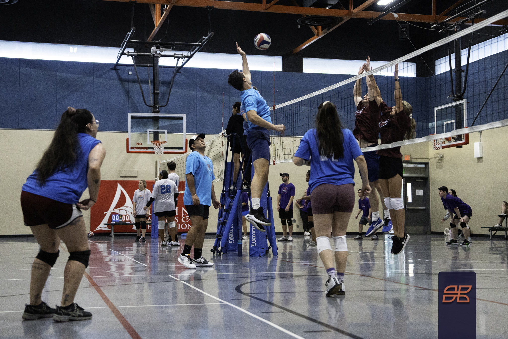 Summer 2024 Indoor Volleyball Monday at Northwest Recreation Center ...