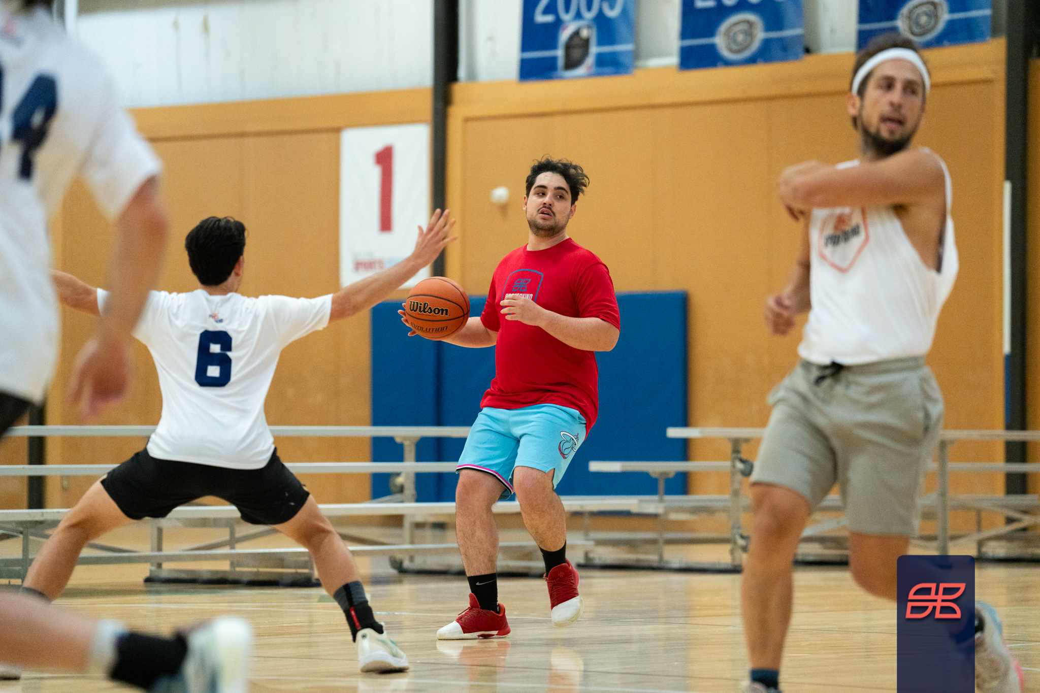 Late Summer 2024 Basketball Wednesday 5v5 at Austin Sports Center ...