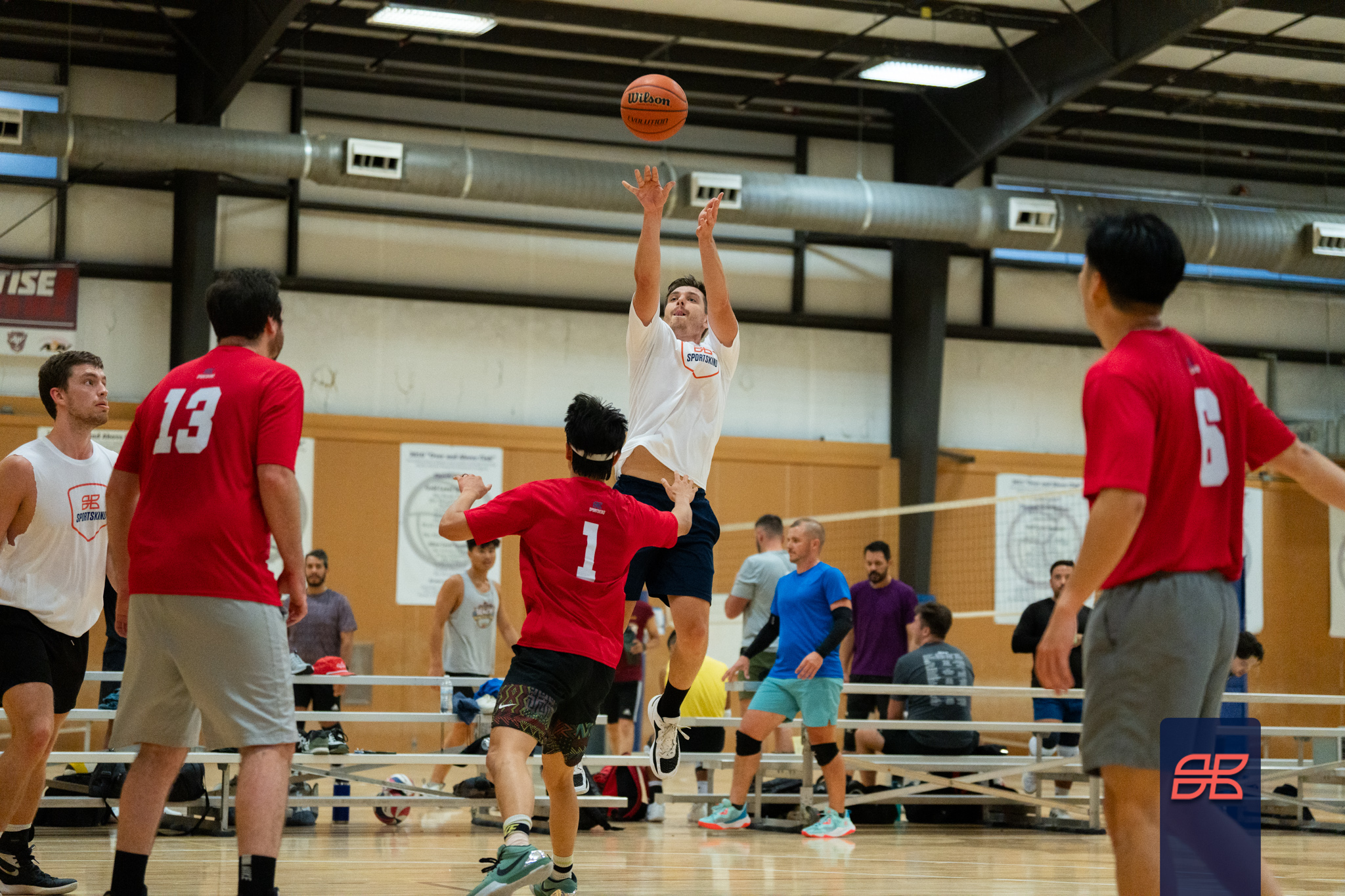 Late Summer 2024 Basketball Wednesday 5v5 at Austin Sports Center ...