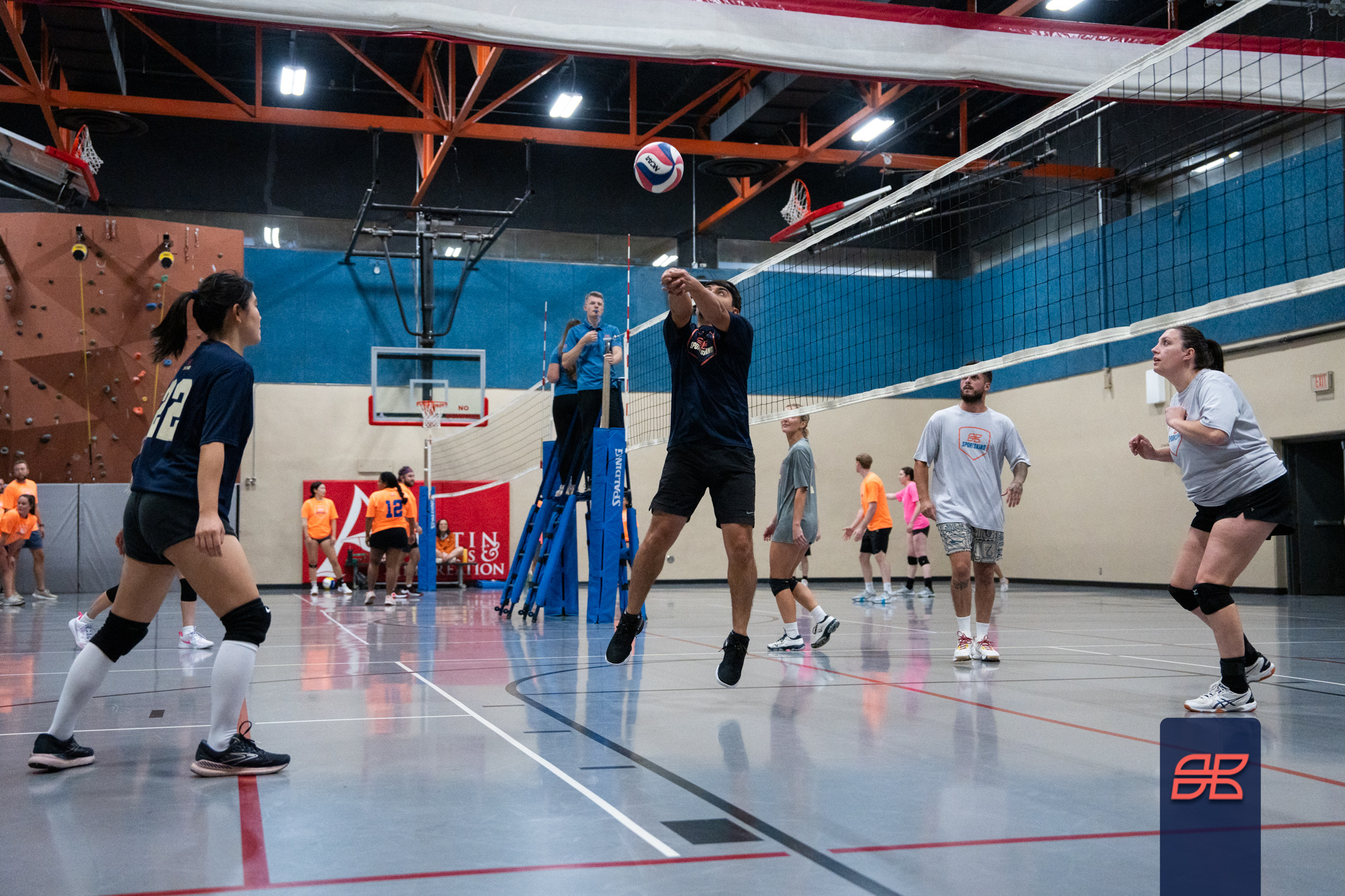 Fall 2024 Indoor Volleyball Monday at Northwest Recreation Center ...