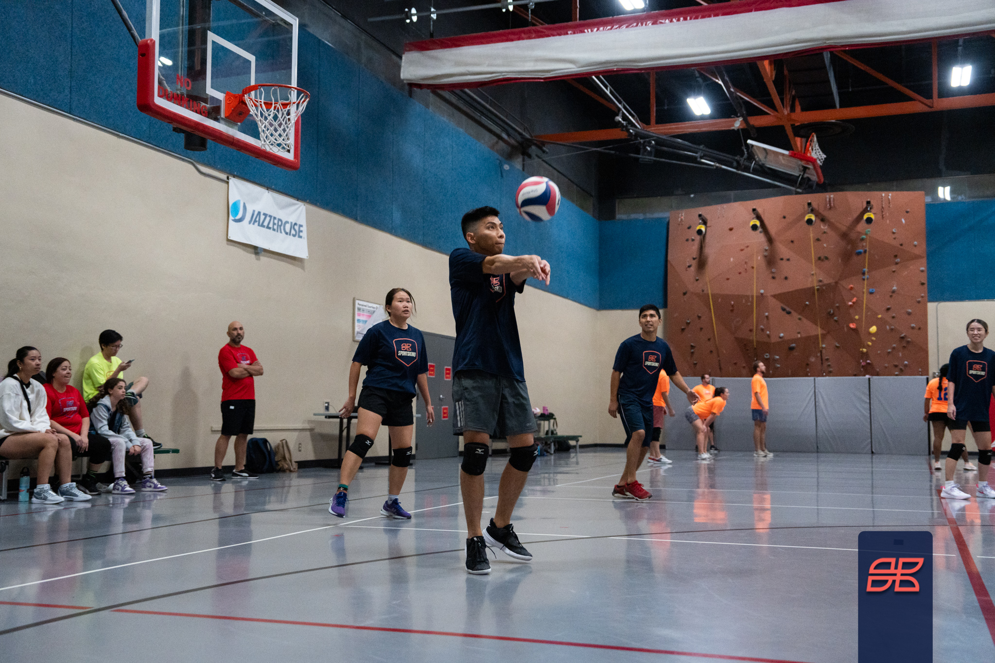 Fall 2024 Indoor Volleyball Monday at Northwest Recreation Center ...