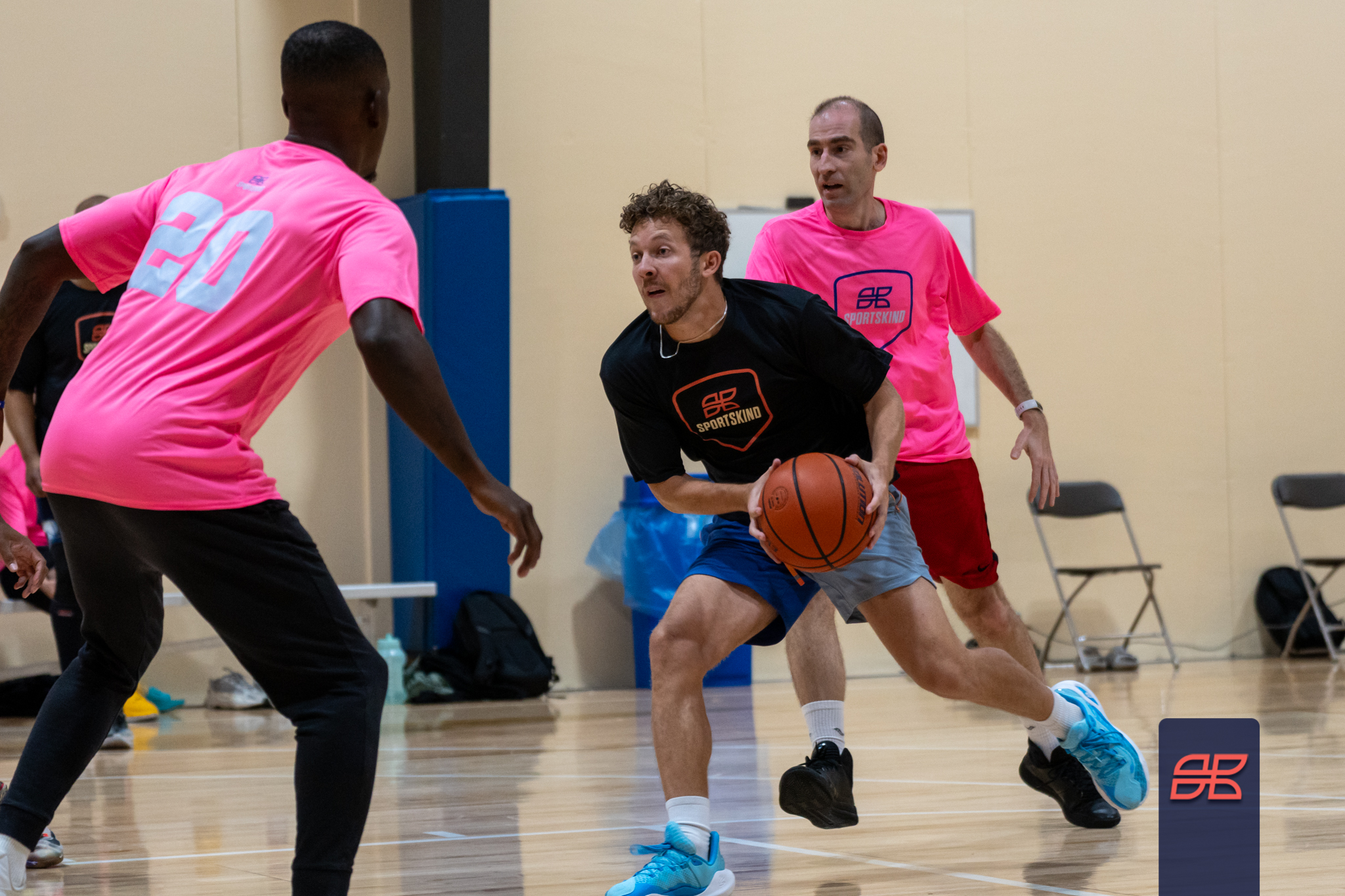 Late Winter 2024 Basketball Tuesday 5v5 at Austin Sports Center ...