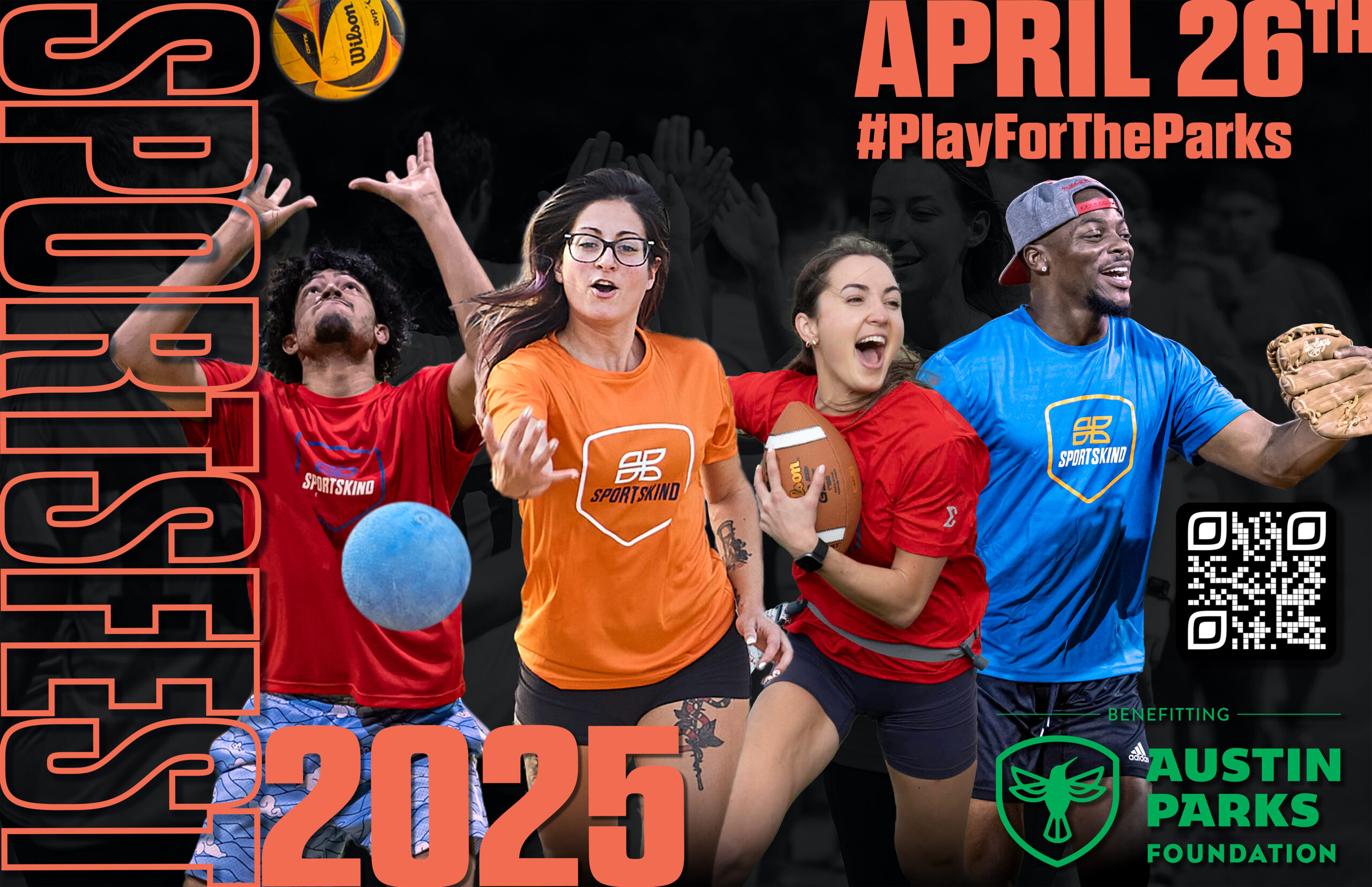 ATX SPORTSFEST 2025 in Austin at Krieg Field