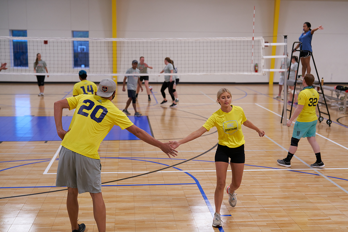 junior volleyball rules