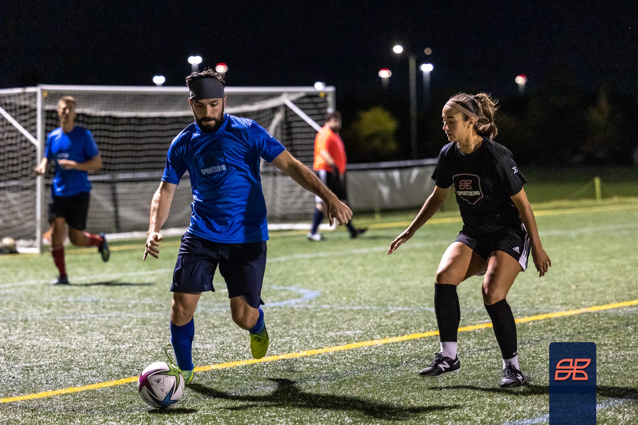Late Summer 2021 Coed Soccer Wednesday at Houston Sports Park ...