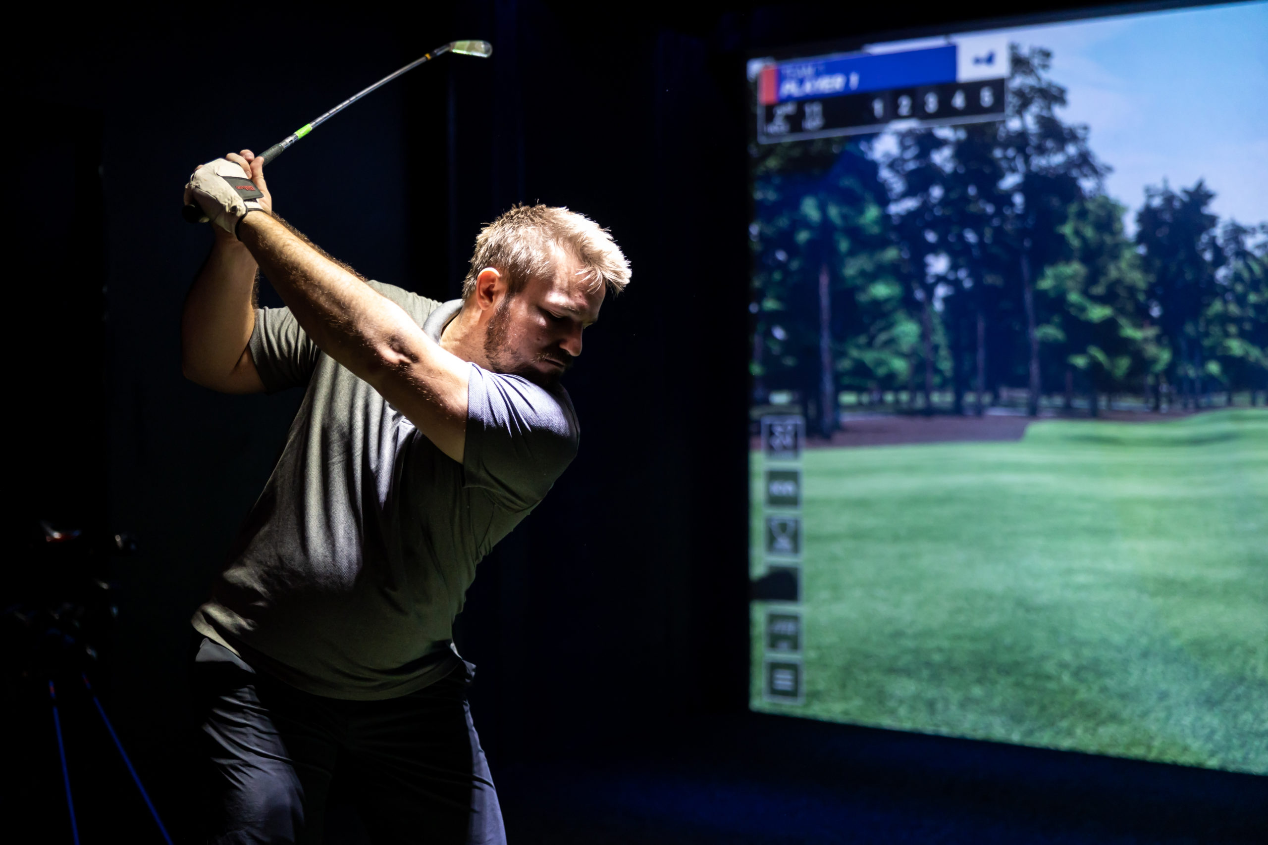 Indoor Golf Simulator League - Thursdays (L18) - Sportskind Houston