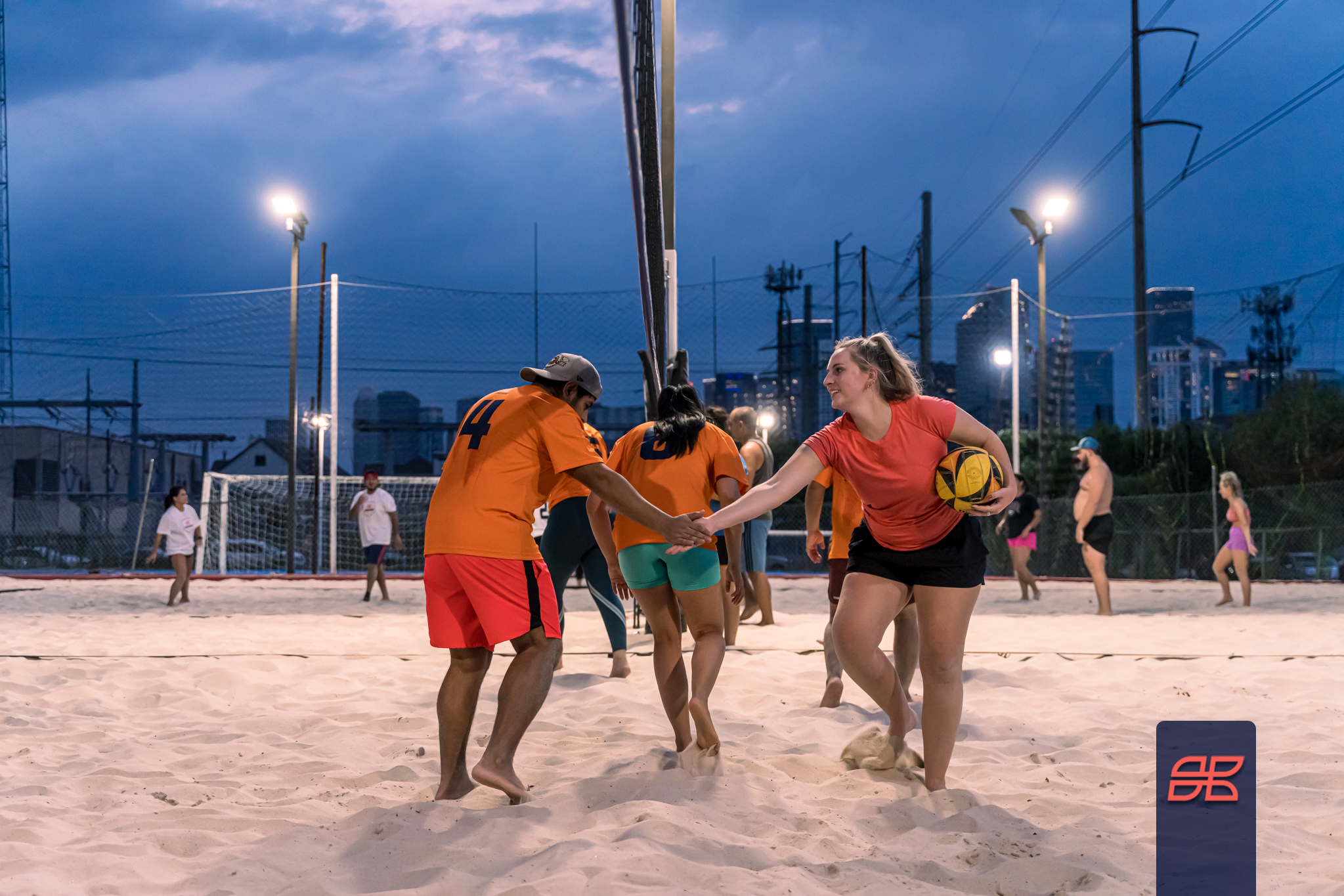 Fall 2023 Wednesday Sand Volleyball at Sports Creek - Sportskind Houston