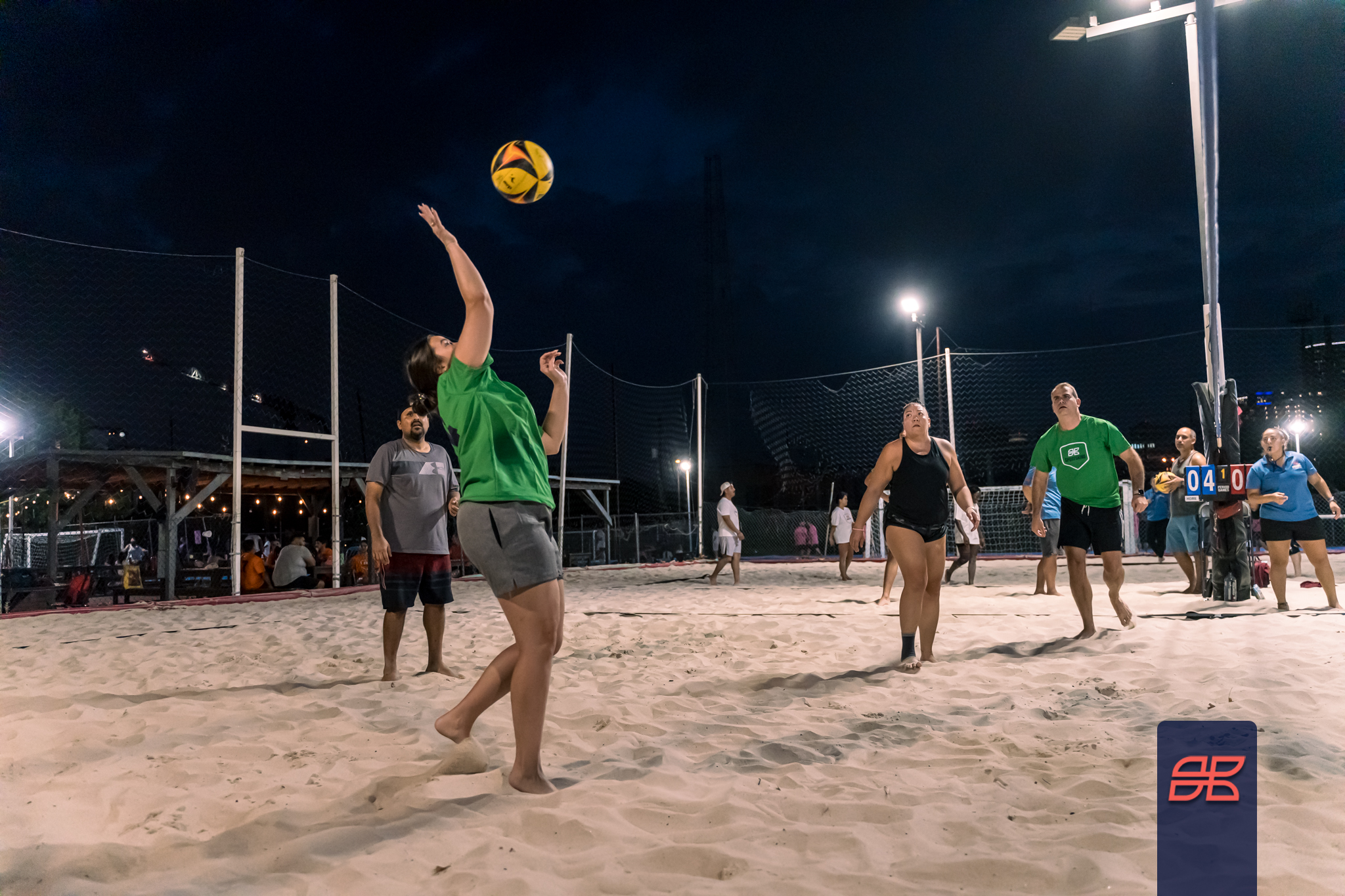 Fall 2023 Wednesday Sand Volleyball at Sports Creek - Sportskind Houston