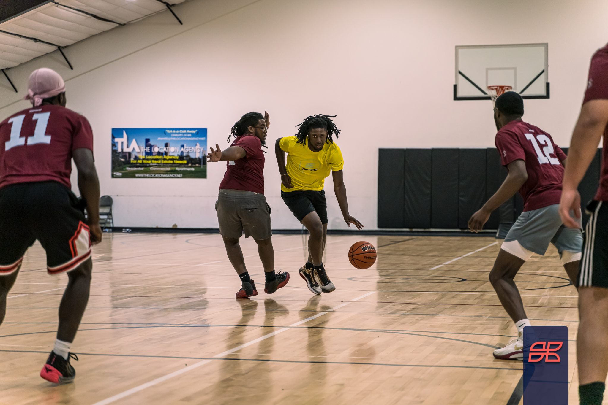 Fall 2023 Monday Basketball at Houston Thunder Gym - Sportskind Houston