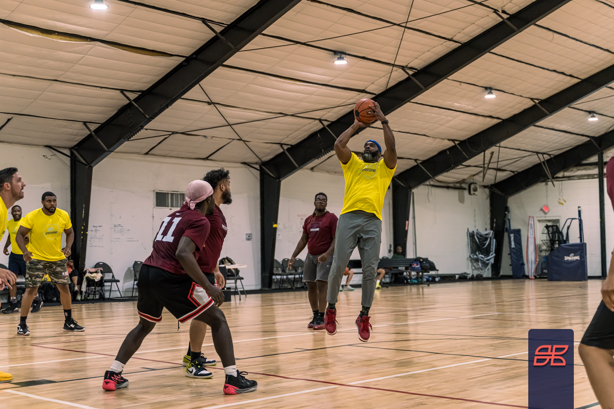 Fall 2023 Monday Basketball at Houston Thunder Gym - Sportskind Houston