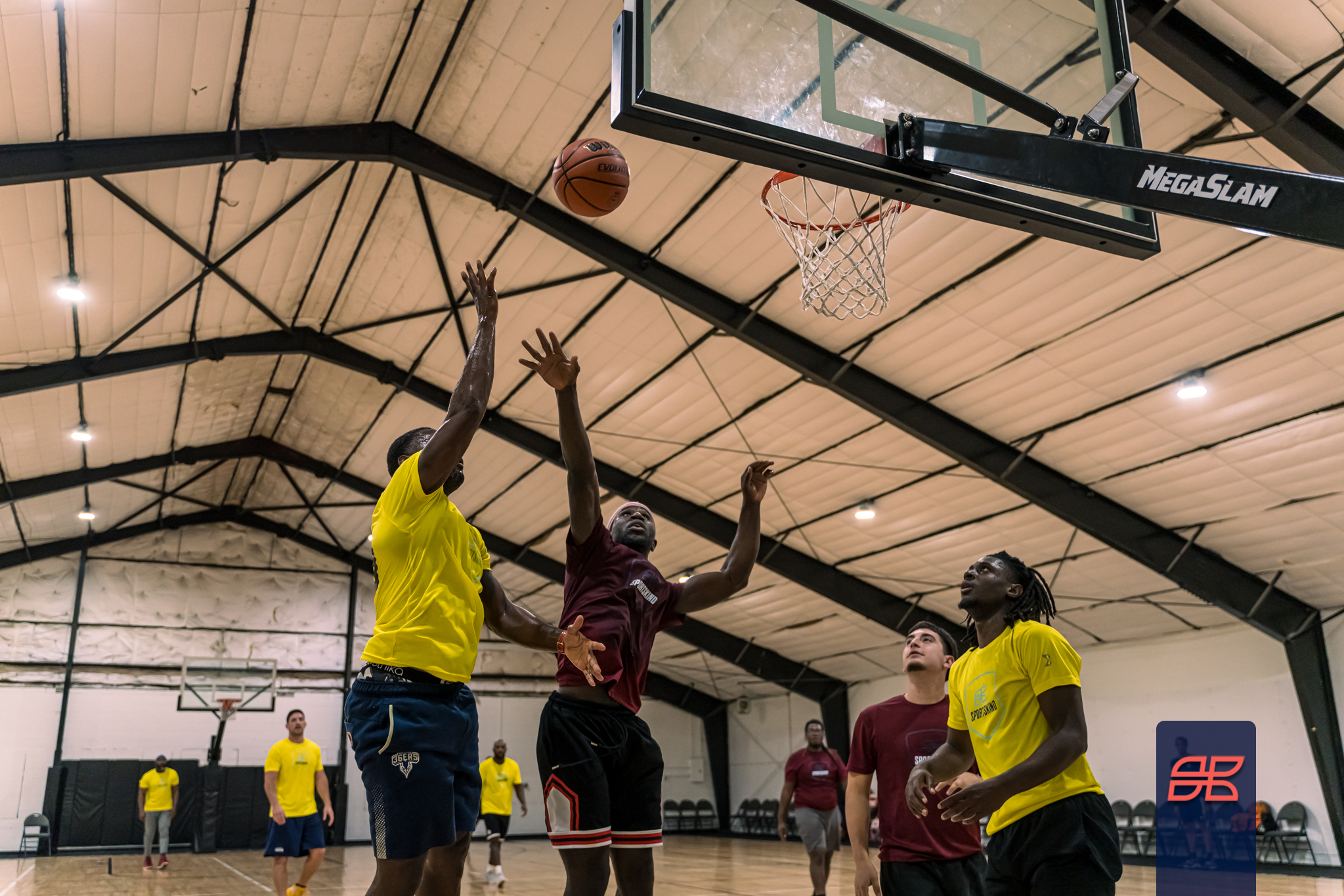 Fall 2023 Monday Basketball at Houston Thunder Gym - Sportskind Houston