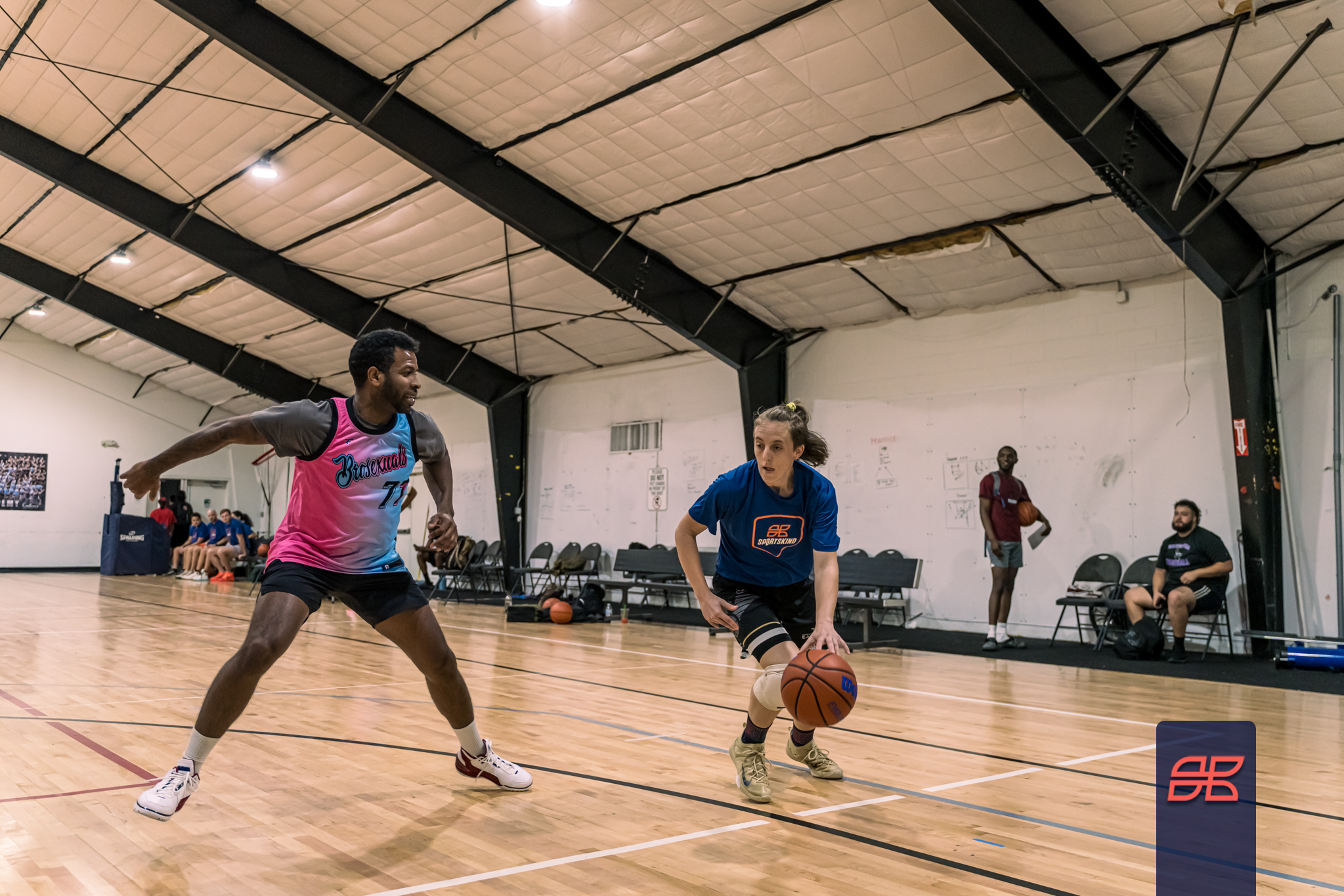 Fall 2023 Monday Basketball at Houston Thunder Gym - Sportskind Houston