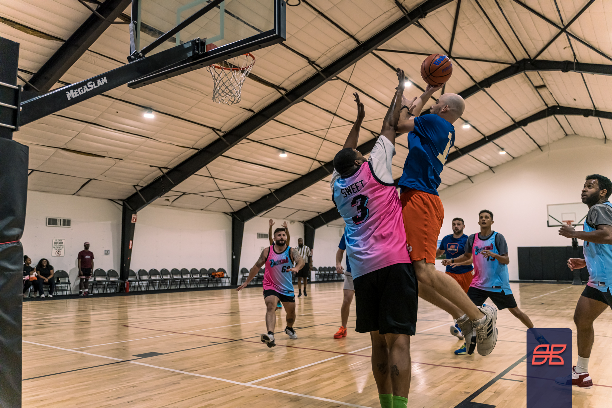 Fall 2023 Monday Basketball at Houston Thunder Gym - Sportskind Houston