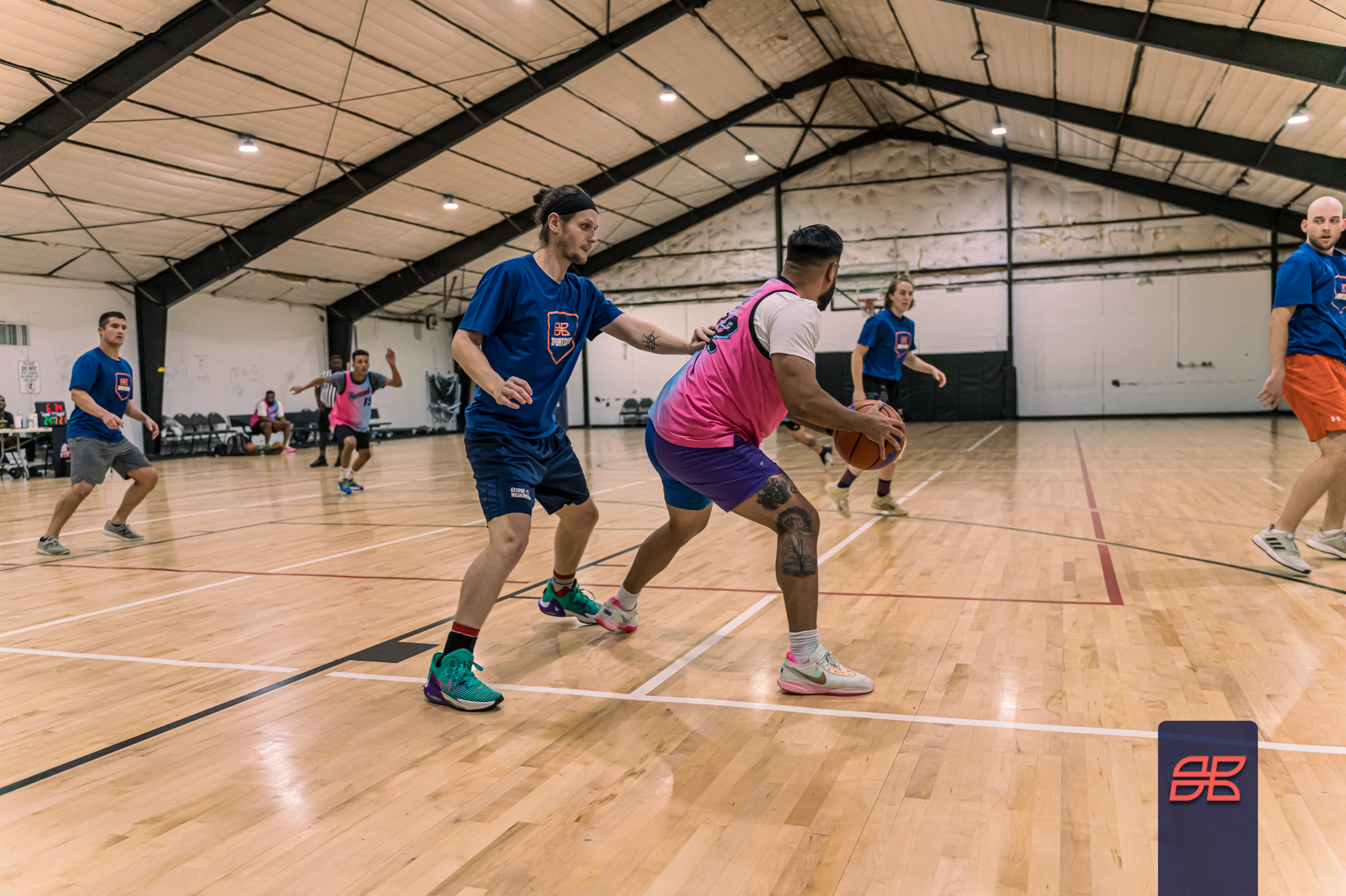 Fall 2023 Monday Basketball at Houston Thunder Gym - Sportskind Houston