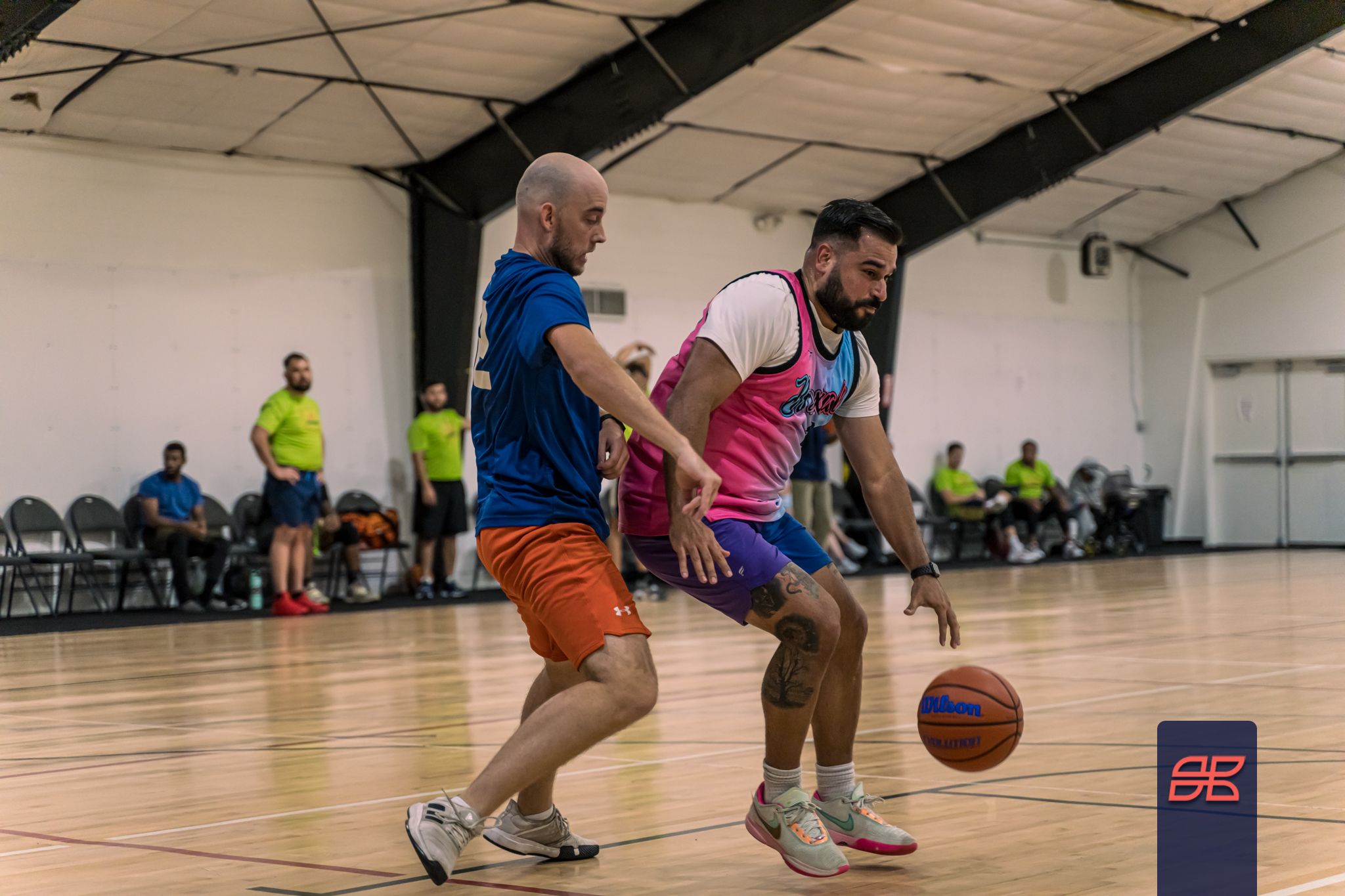 Fall 2023 Monday Basketball at Houston Thunder Gym - Sportskind Houston