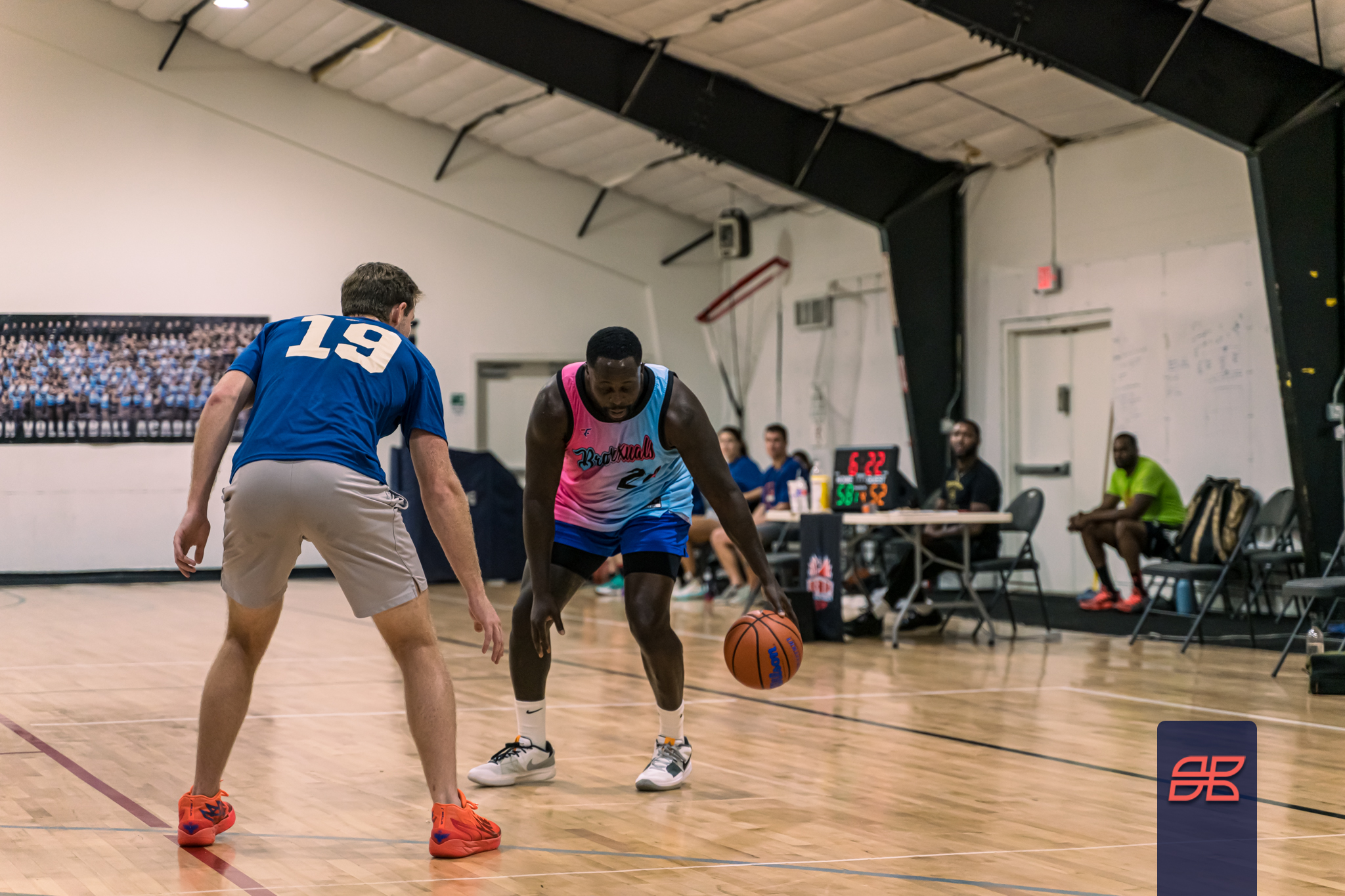 Fall 2023 Monday Basketball at Houston Thunder Gym - Sportskind Houston