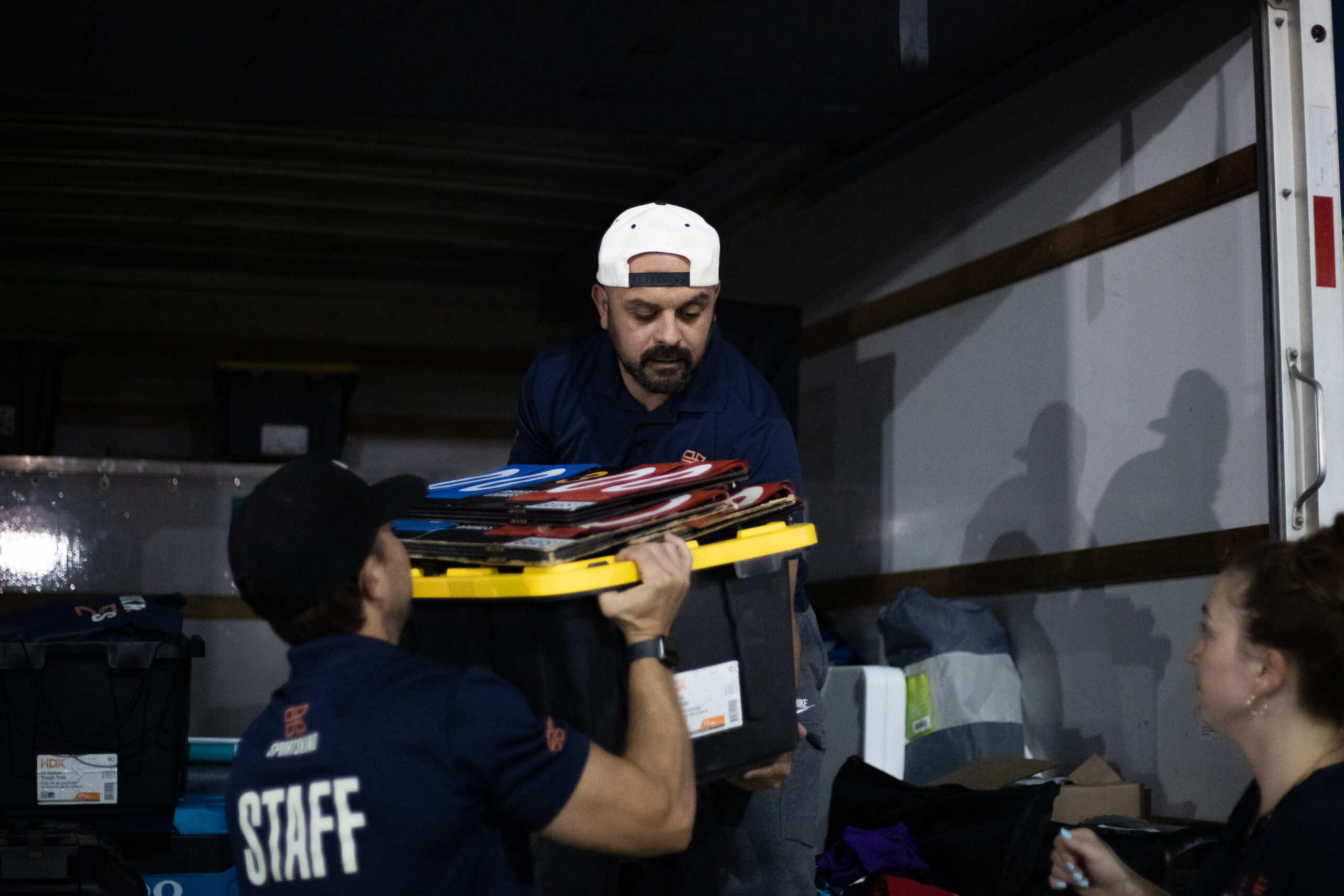 Spring 2023 ATX SPORTSFEST Staff Setup - Sportskind Houston