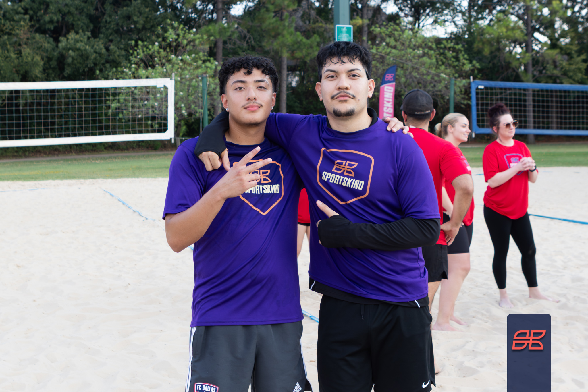 Summer 2025 Pappas Tuesday Sand Volleyball at Bob Eden Park DALLAS-FORT ...