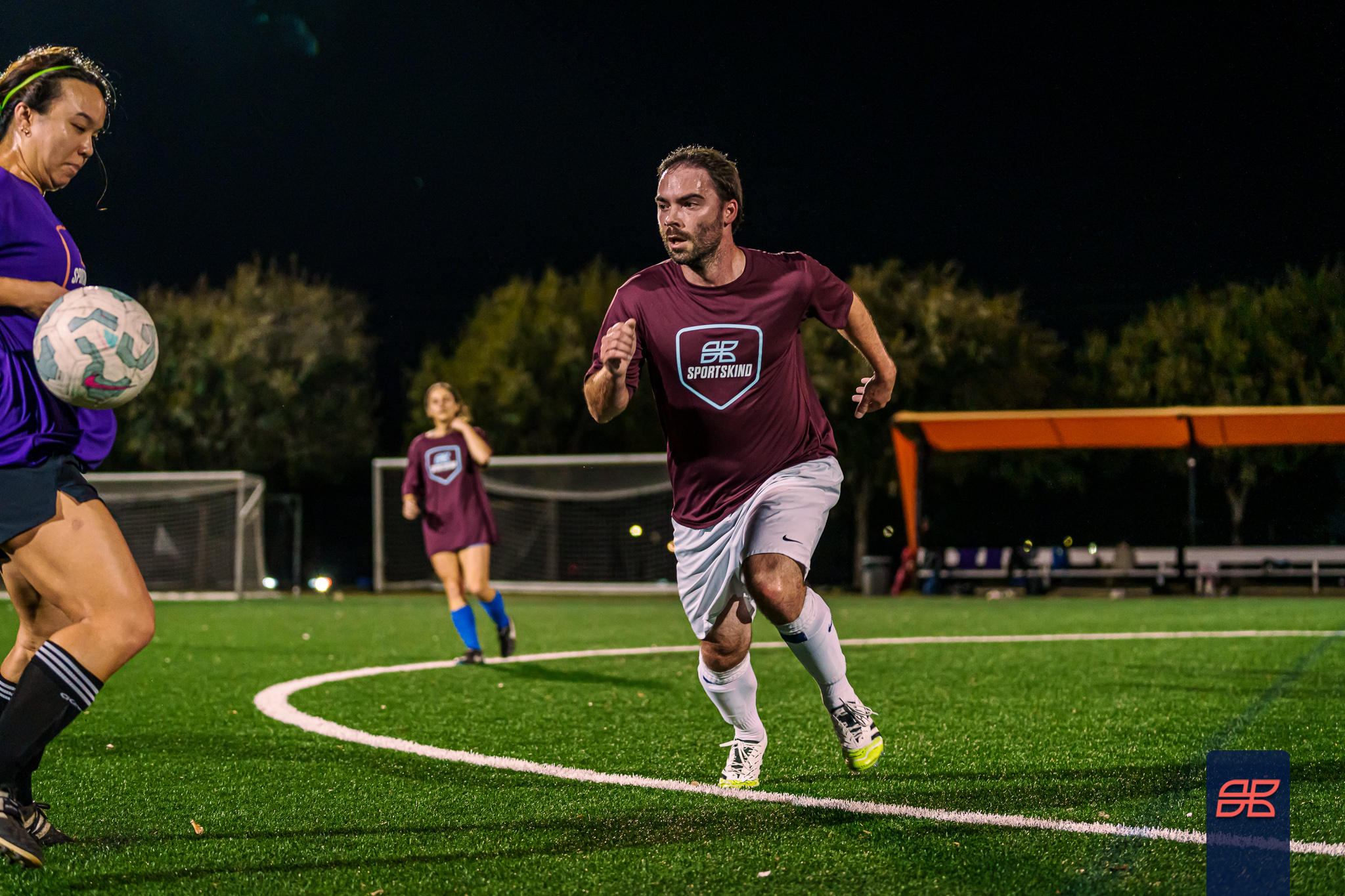 Winter 2025 Wednesday 8v8 Coed Soccer at Houston Sports Park ...