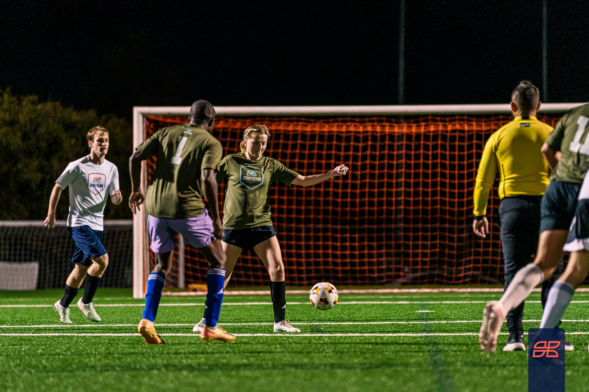 Winter 2025 Wednesday 8v8 Coed Soccer at Houston Sports Park ...