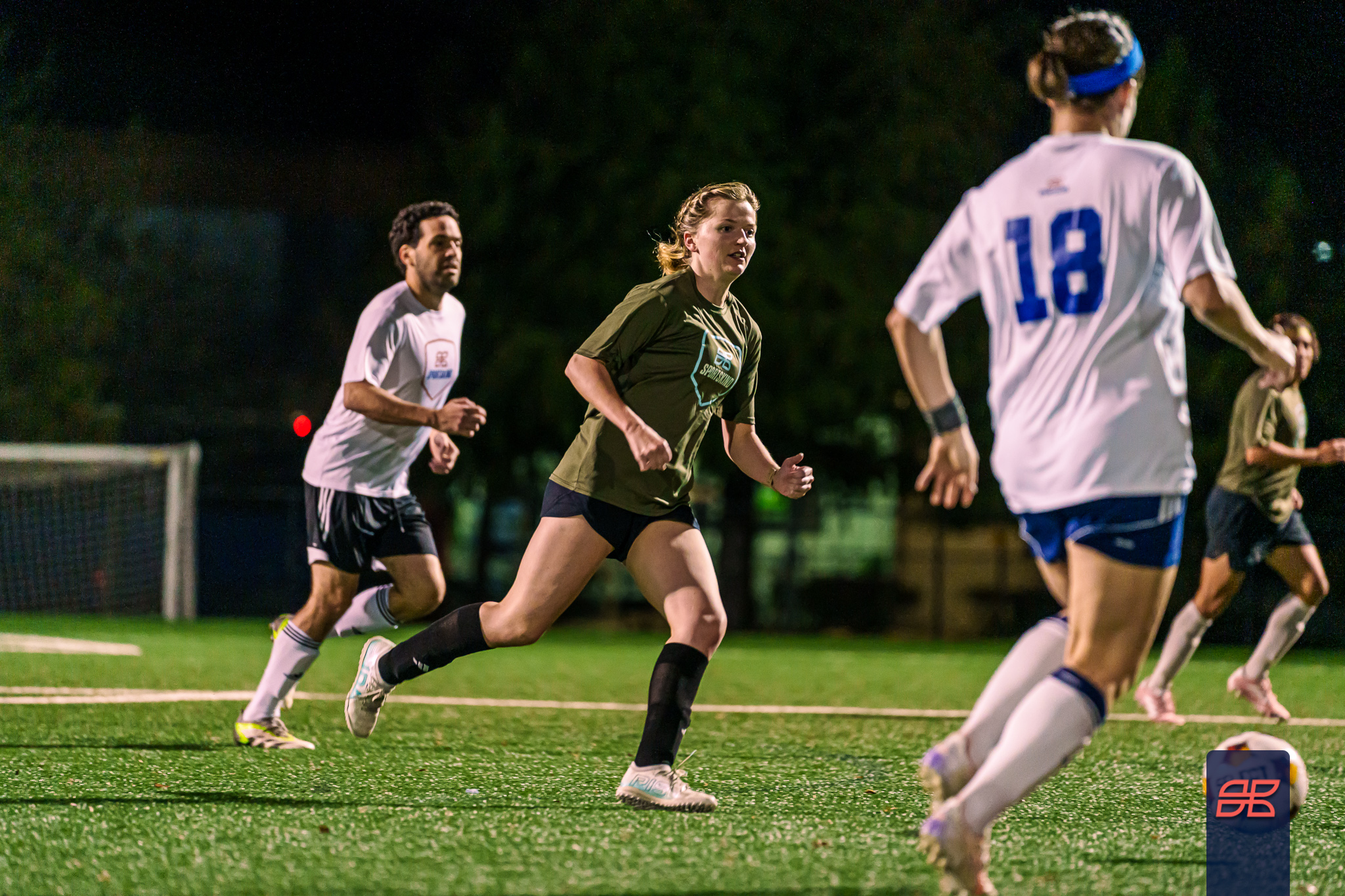 Winter 2025 Wednesday 8v8 Coed Soccer at Houston Sports Park ...